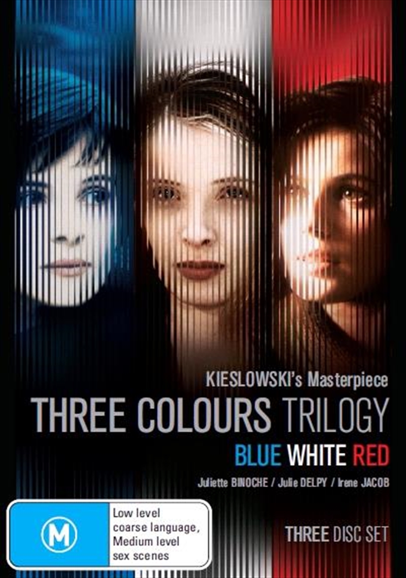 Buy Three Colours Trilogy Boxset DVD Online | Sanity