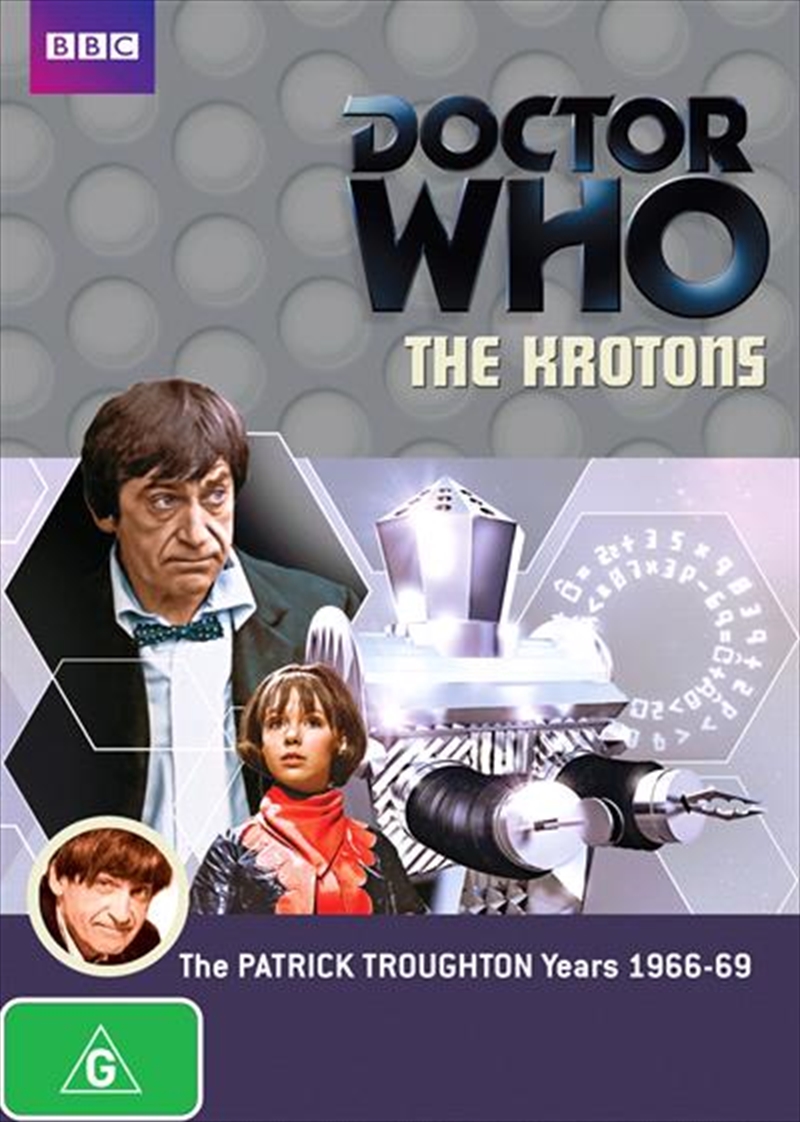 Buy Doctor Who - The Krotons on DVD | Sanity Online