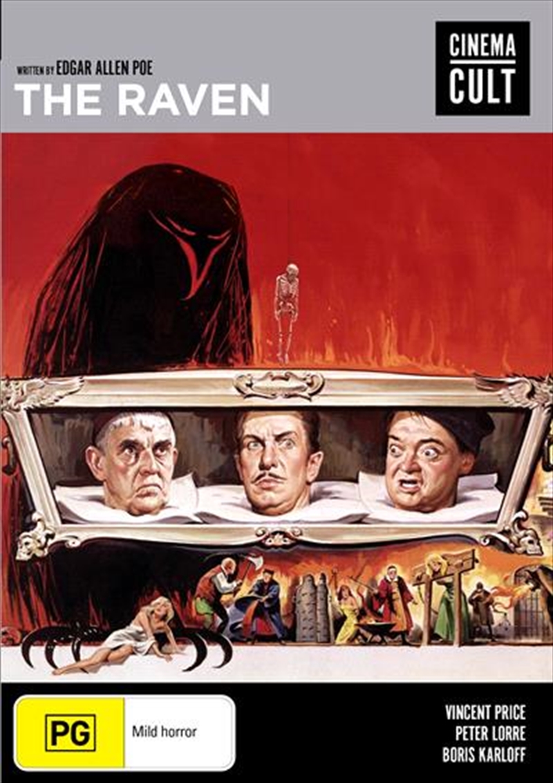 Buy Raven on DVD | Sanity