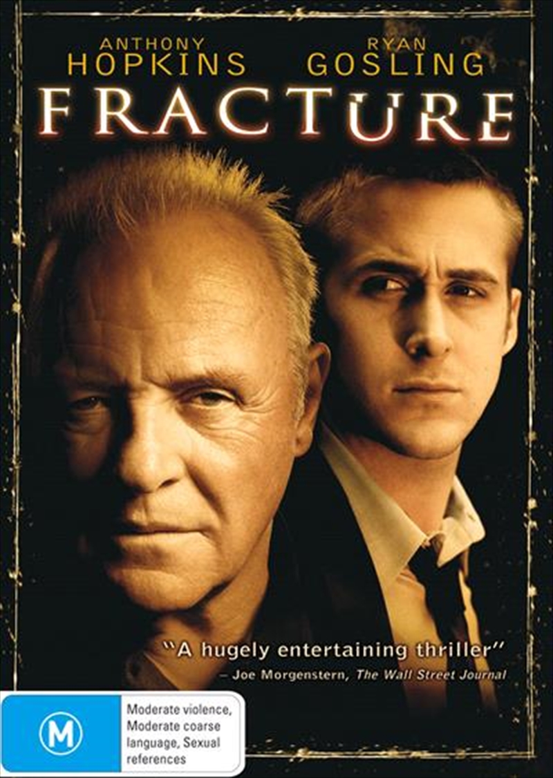 Buy Fracture on DVD | Sanity