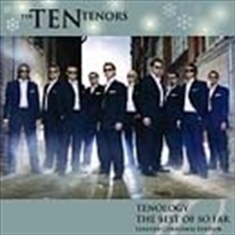 Buy Tenology: The Best So Far Online | Sanity