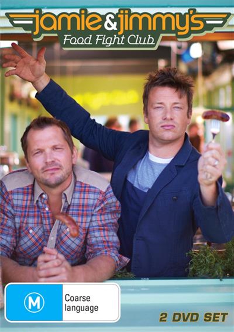 Buy Jamie and Jimmy's Food Fight Club on DVD | Sanity