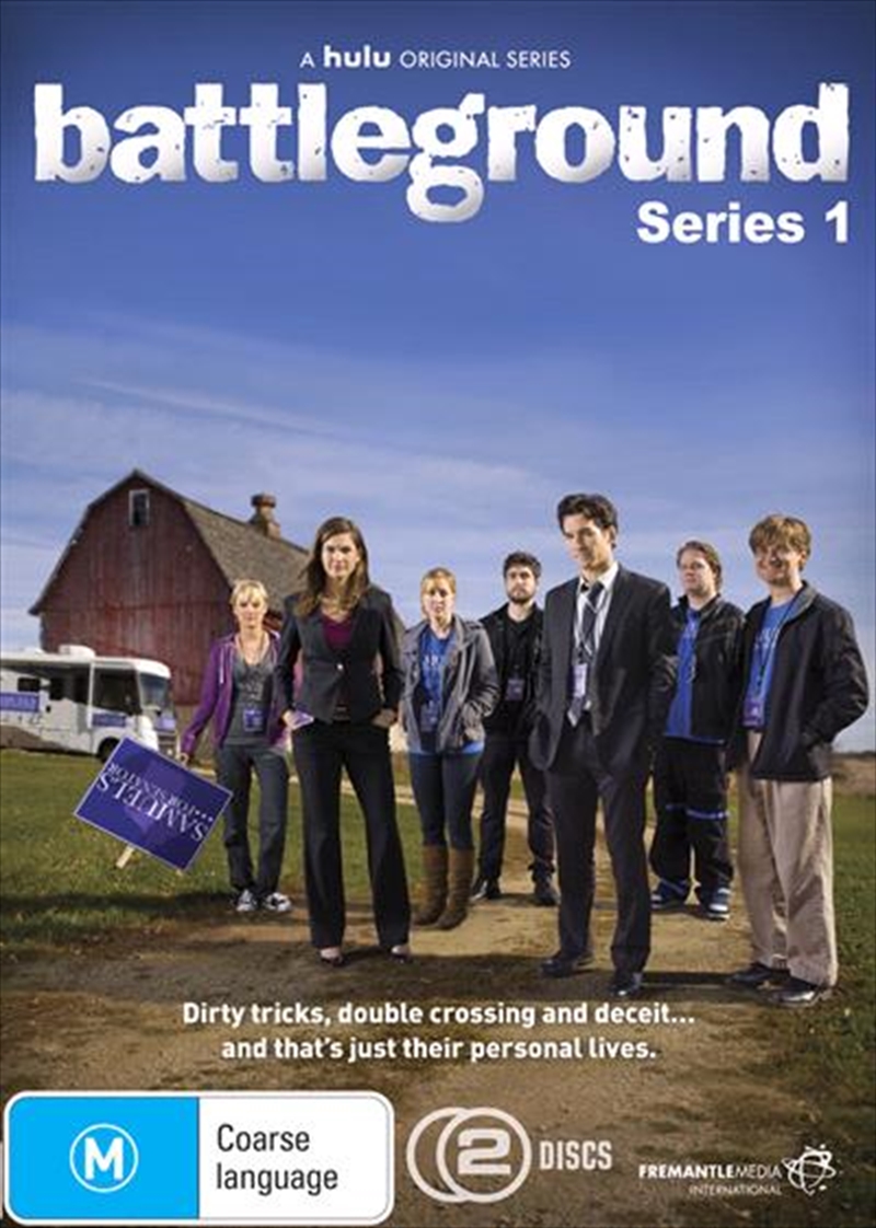 Buy Battleground - Series 1 on DVD | Sanity Online
