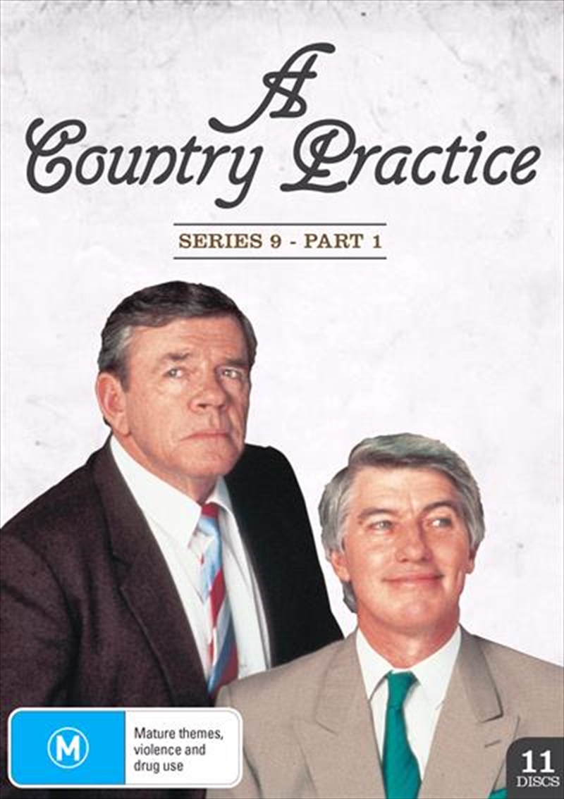 Buy A Country Practice - Series 9 - Part 1 | Sanity