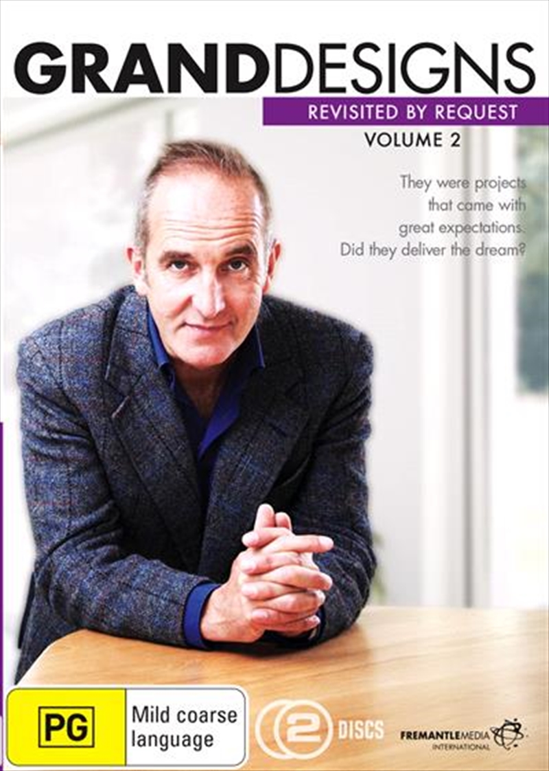 Buy Grand Designs - Revisited By Request - Vol 2 on DVD | On Sale Now ...