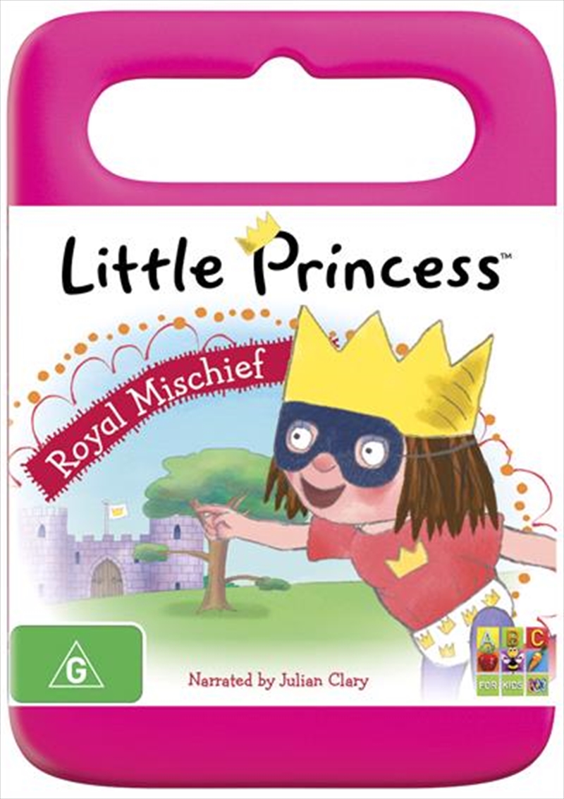 Buy Little Princess - Royal Mischief on DVD | Sanity Online
