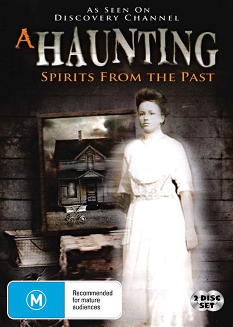 Buy A Haunting Spirits From The Past on DVD | Sanity