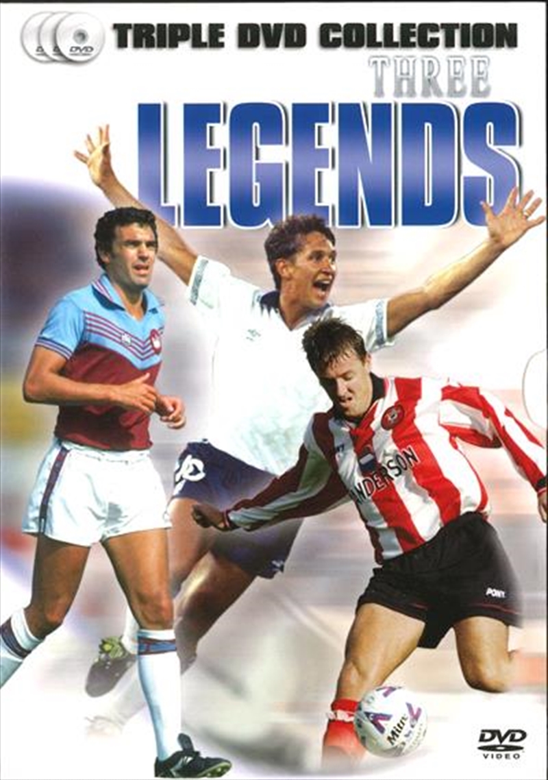 Buy Three Legends - Simply The Best, Soccer Stars DVD Online | Sanity