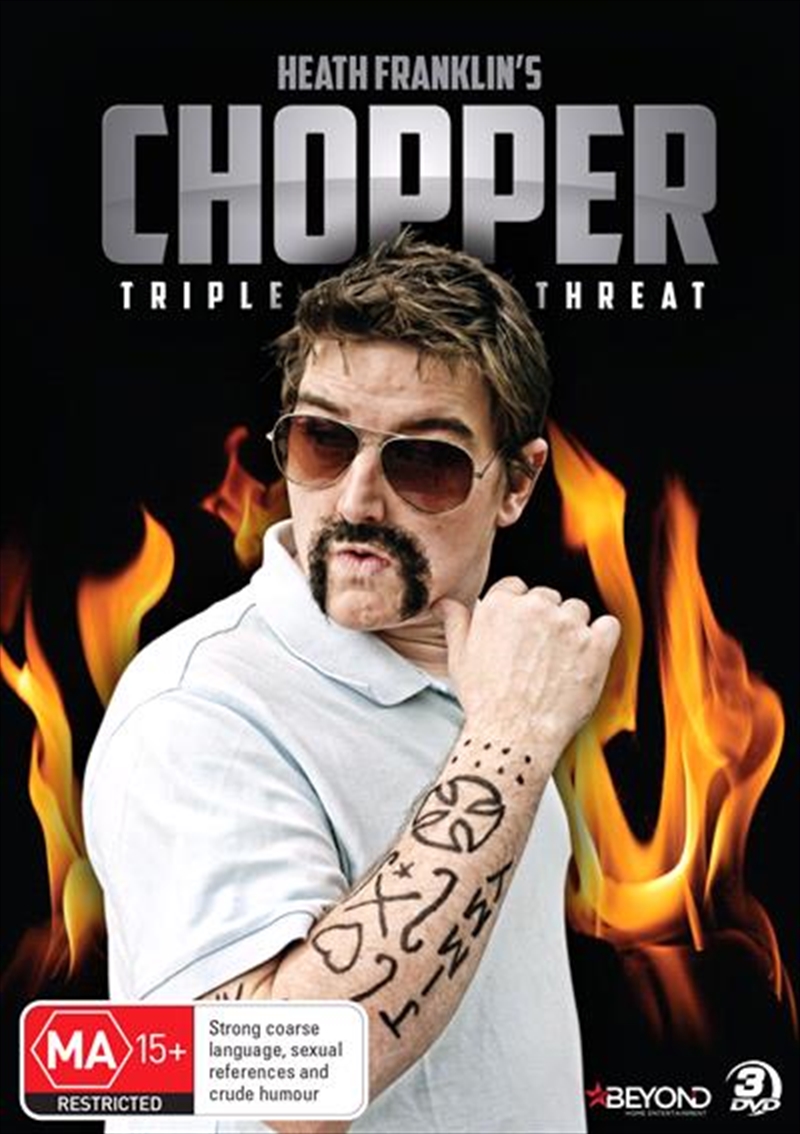 Buy Heath Franklin's Chopper - Triple Threat Triple Pack DVD Online ...