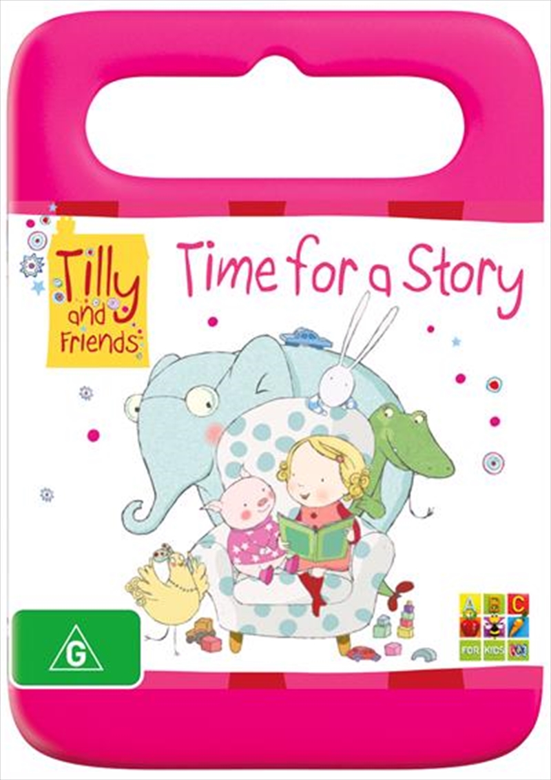 Buy Tilly And Friends Time For A Story on DVD | Sanity