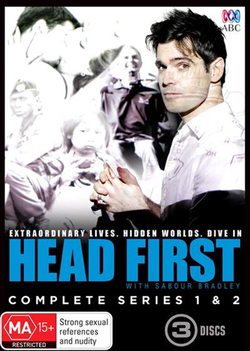 Buy Head First - Series 1-2 on DVD | Sanity Online