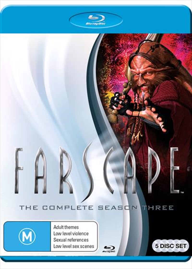 Buy Farscape - Season 3 on Blu-ray | Sanity Online