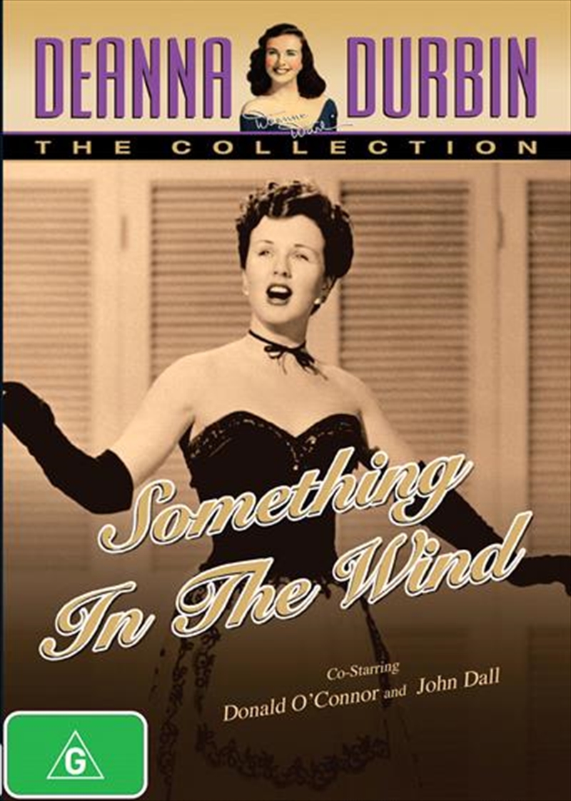 Buy Deanna Durbin - Something In the Wind on DVD | On Sale Now With ...