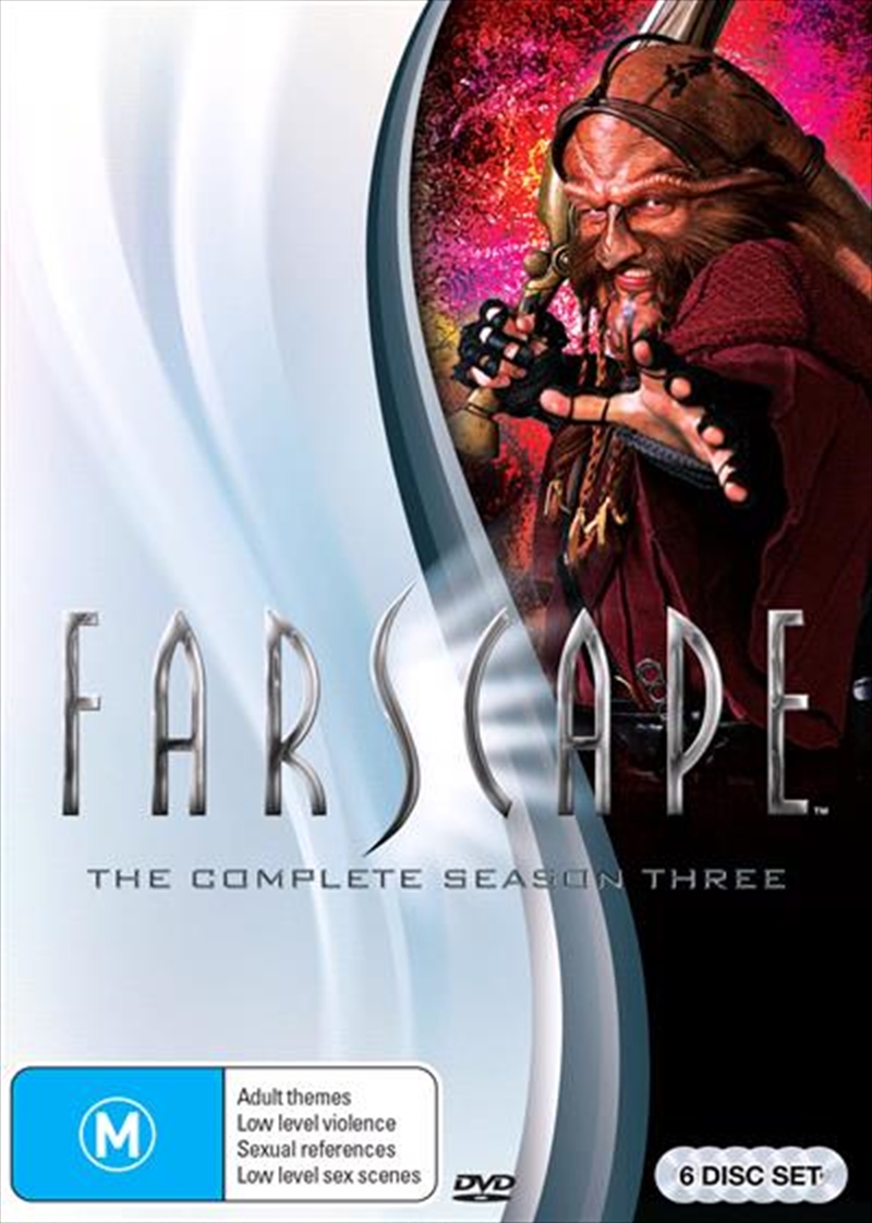 Buy Farscape - Season 3 on DVD | Sanity Online