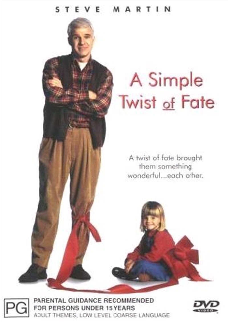 Buy Simple Twist Of Fate, A DVD Online | Sanity