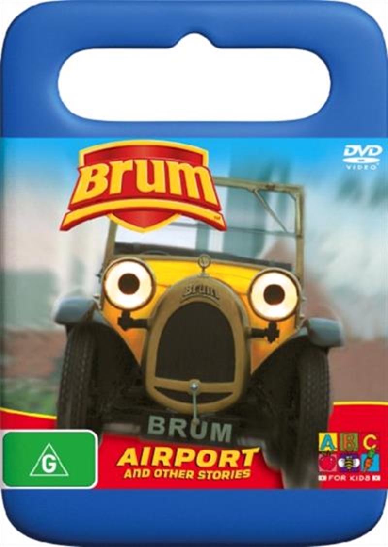 Buy Brum - Airport Adventures (New Packaging) DVD Online | Sanity