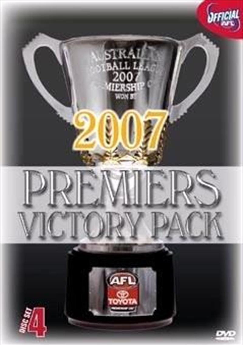 Buy AFL: 2007 Premiers Victory Pack DVD Online | Sanity