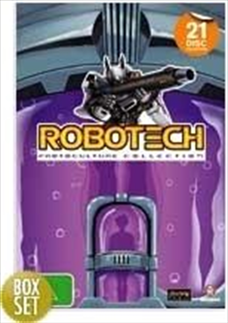 Buy Robotech - Protoculture Collection DVD Online | Sanity