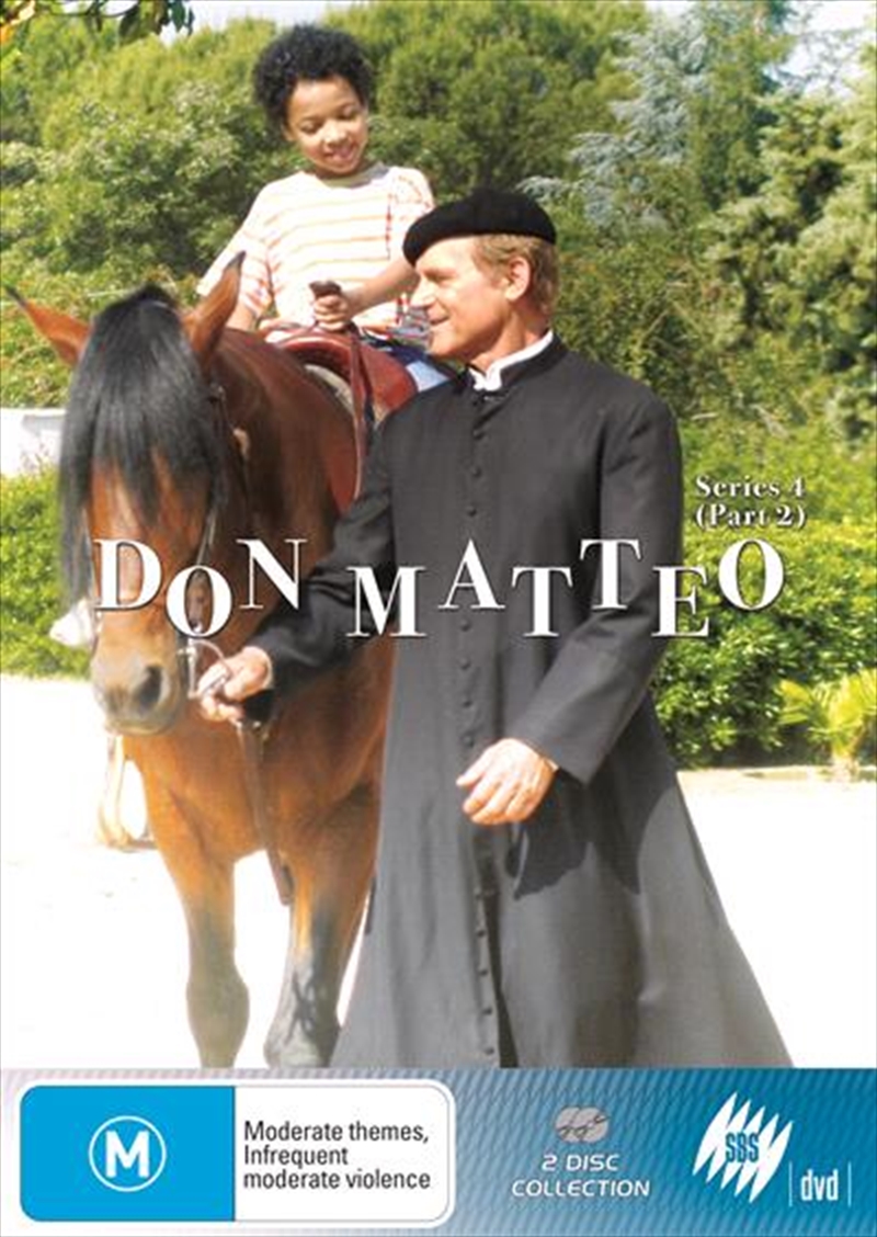 Buy Don Matteo - Series 04 - Part 02 DVD Online | Sanity