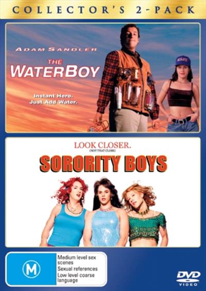 Waterboy / Sorority Boys, The DVD | Sanity