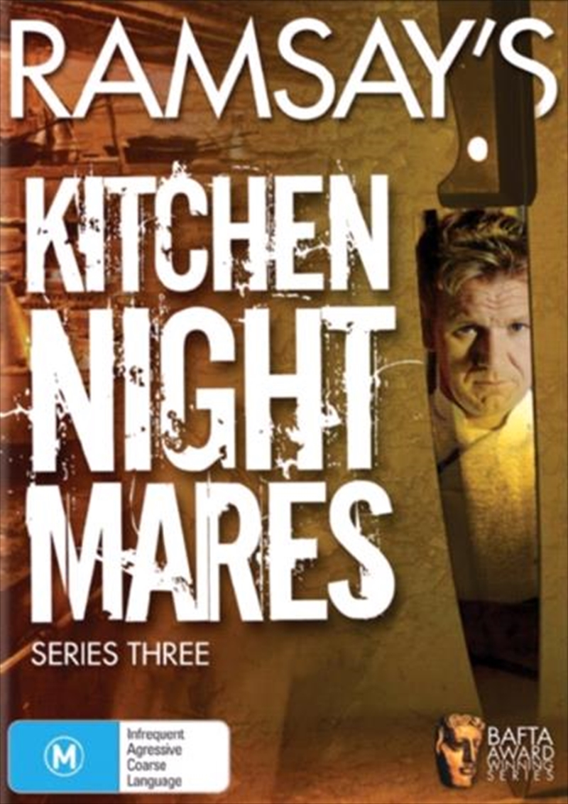 Buy Ramsay's Kitchen Nightmares - The Complete Third Series DVD Online ...
