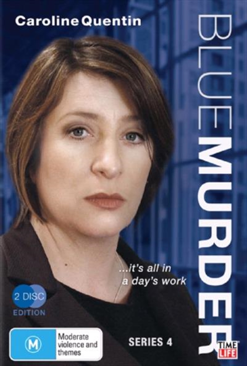 Buy Blue Murder - Series 4 DVD Online | Sanity