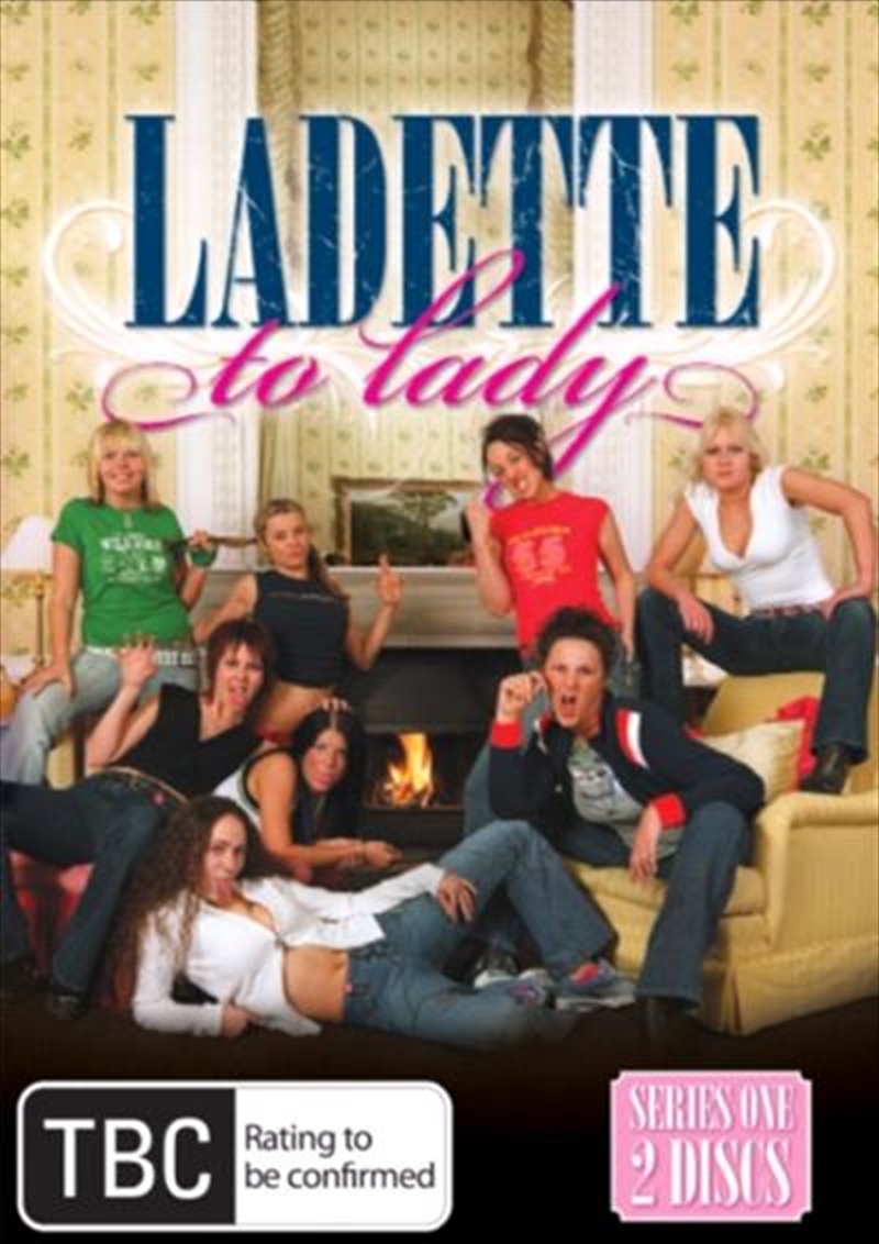 Buy Ladette to Lady - Series 1 DVD Online | Sanity