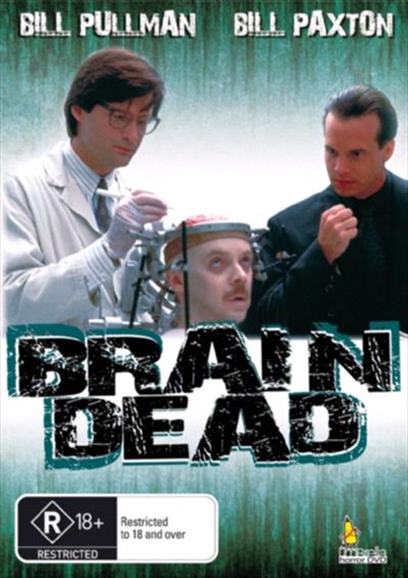 Buy Brain Dead DVD Online | Sanity
