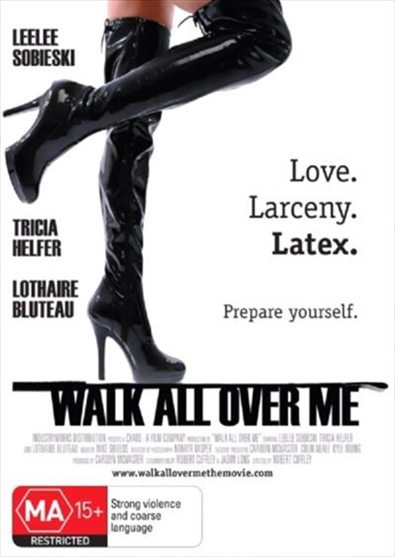 Buy Walk All Over Me DVD Online | Sanity