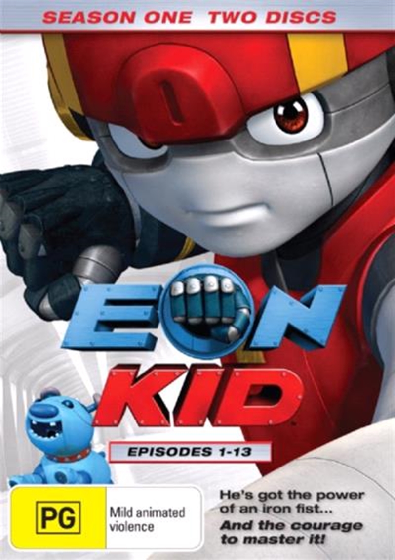 Eon Kid- Season One DVD | Sanity