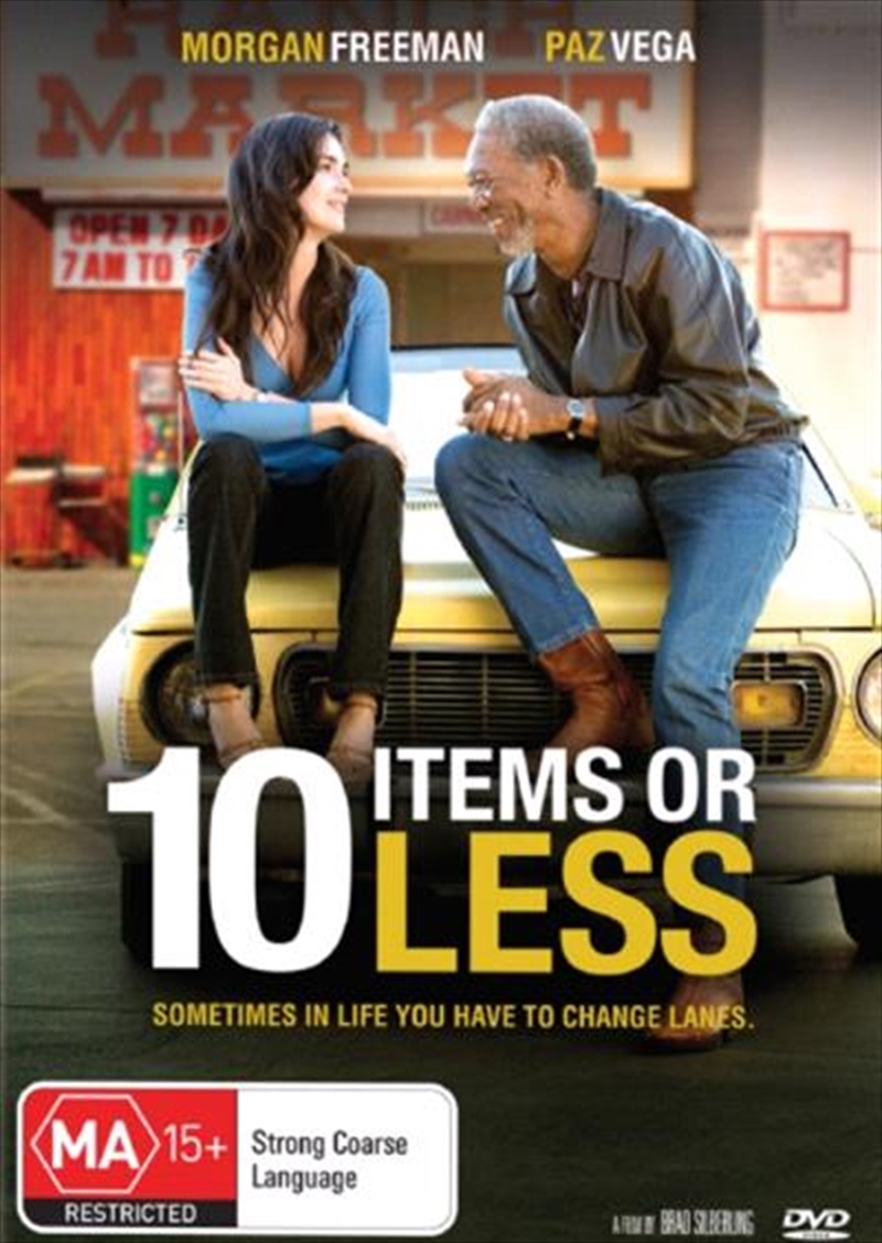 Buy 10 Items or Less DVD Online | Sanity