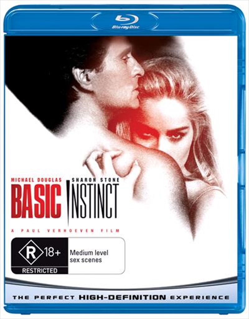 Buy Basic Instinct BLU-RAY Online | Sanity