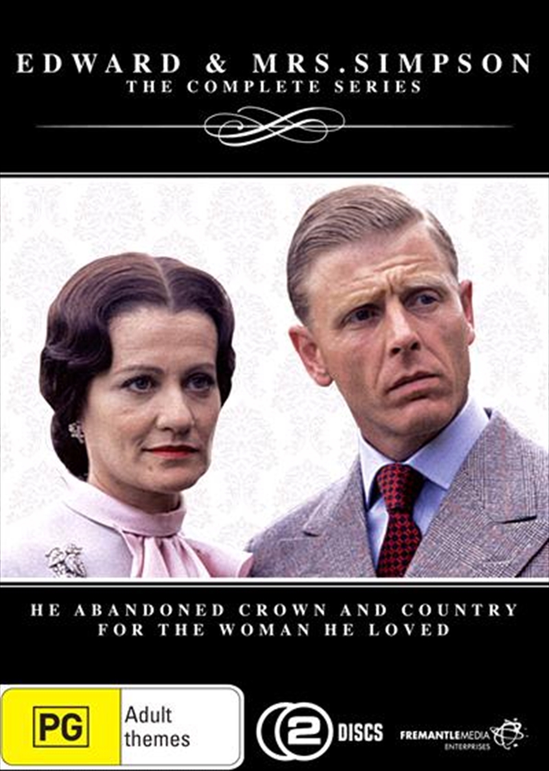 Buy Edward and Mrs. Simpson DVD Online | Sanity