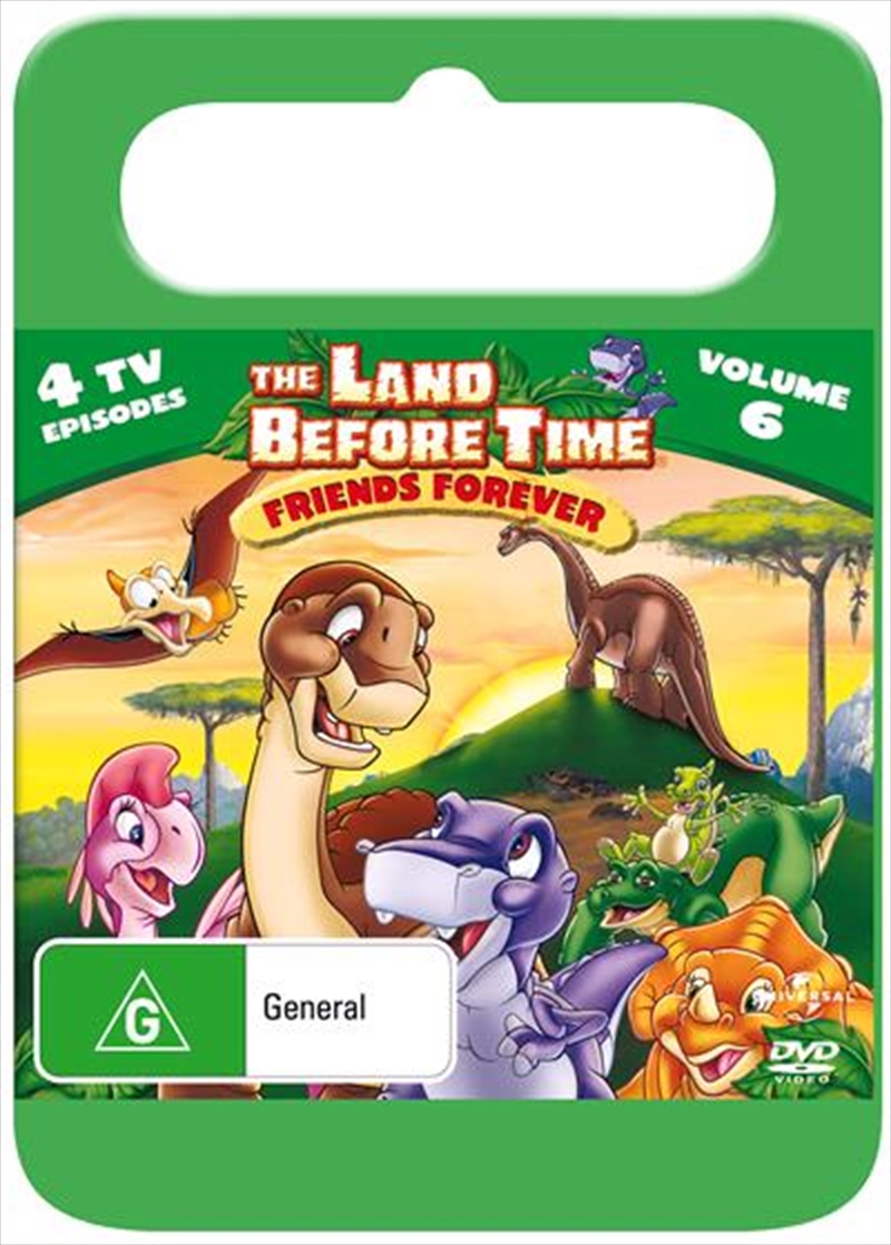Buy Land Before Time - Friends Forever, The DVD Online | Sanity