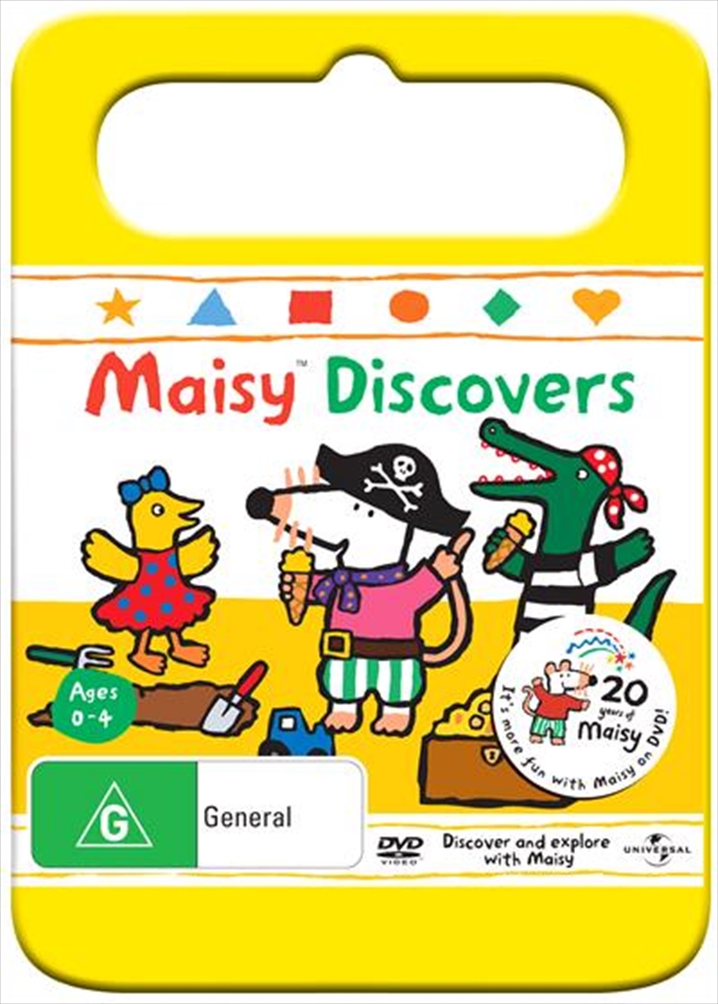 Buy Maisy - Discovers DVD Online | Sanity