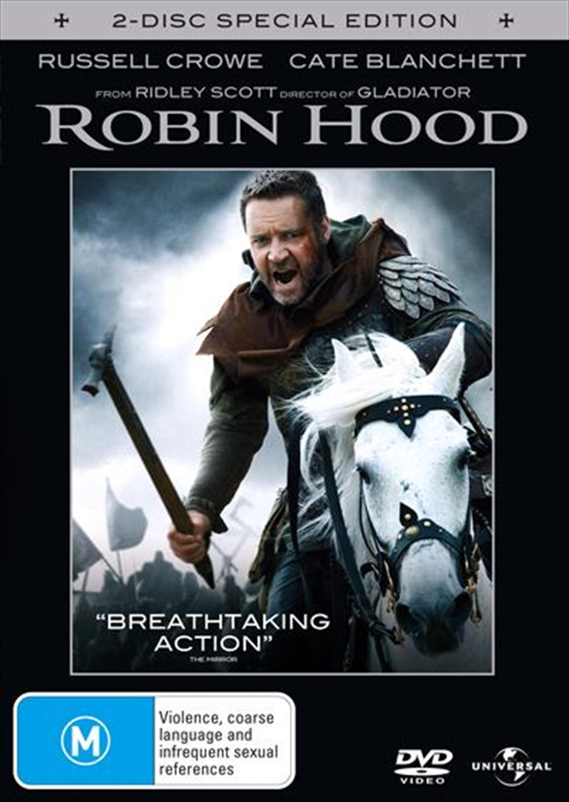Buy Robin Hood - Special Edition DVD Online | Sanity