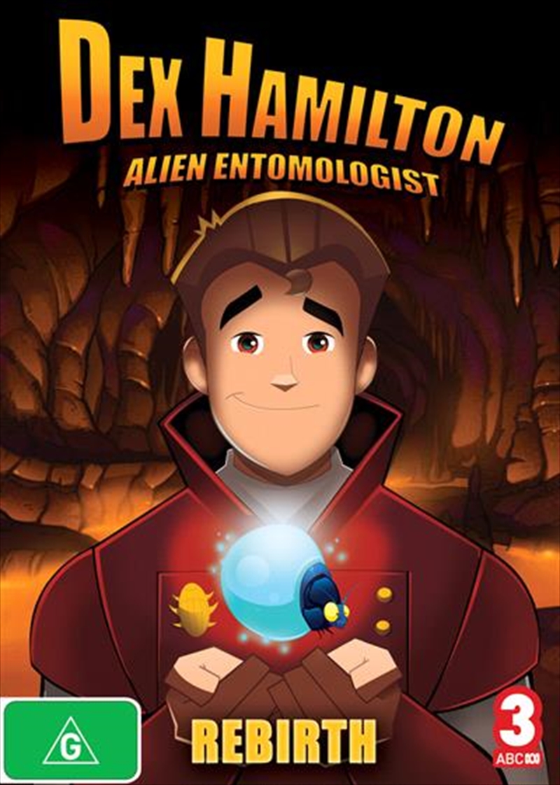 Buy Dex Hamilton Alien Entomologist - Rebirth DVD Online | Sanity