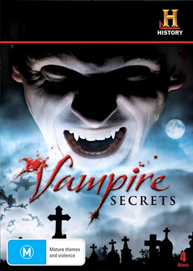 Buy Vampire Secrets on DVD | On Sale Now With Fast Shipping