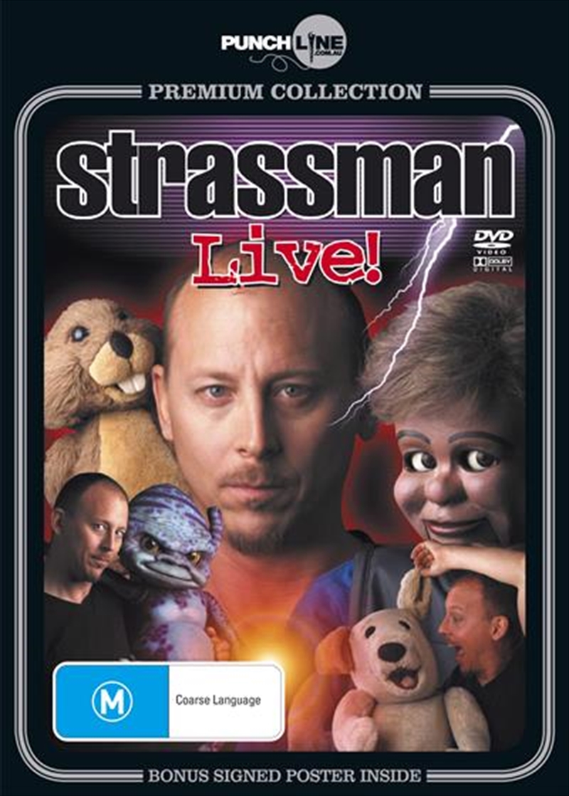 Buy Punchline Premium - David Strassman - Live DVD Online | Sanity