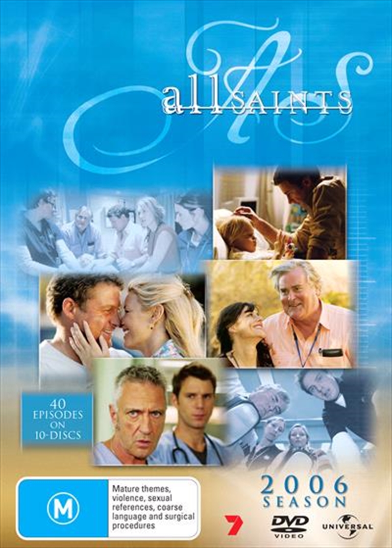 All Saints - Season 06 Box Set DVD | Sanity