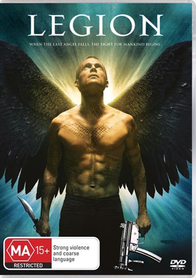 Buy Legion on DVD | Sanity