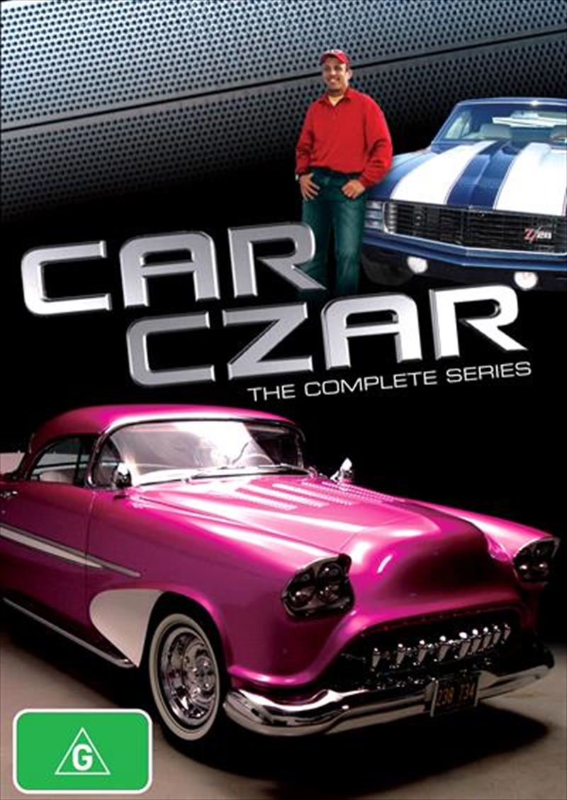 Buy Car Czar - The Complete Series DVD Online | Sanity