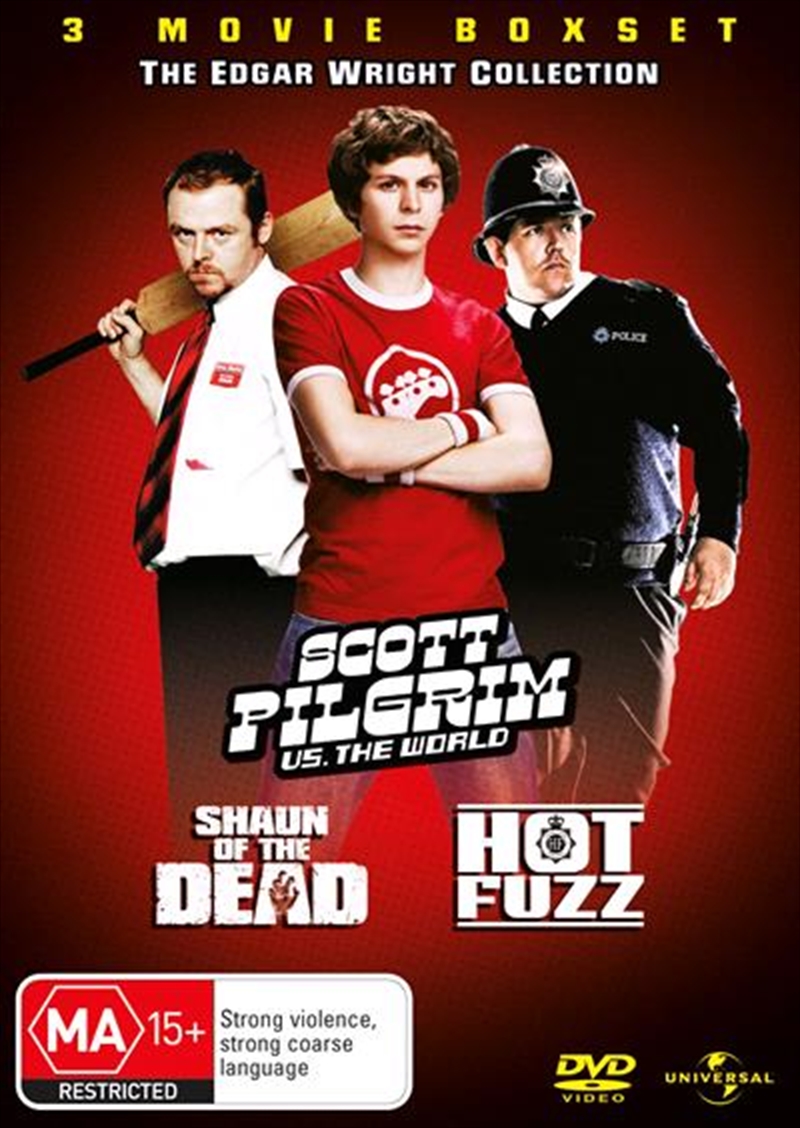 Buy Scott Pilgrim Vs The World / Hot Fuzz / Shaun Of The Dead | Sanity