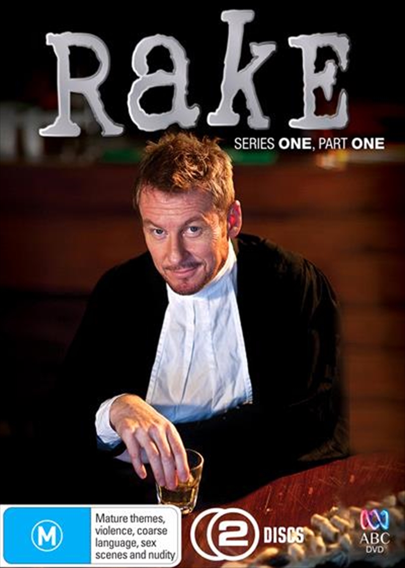 Rake - Series One - Part One ABC/BBC, DVD | Sanity