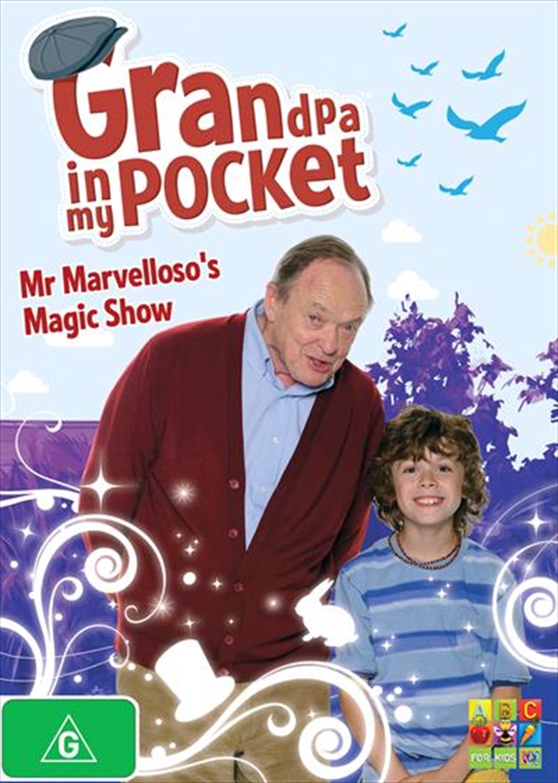 Buy Grandpa In My Pocket - Mr Marvelloso's Magic Show DVD Online | Sanity