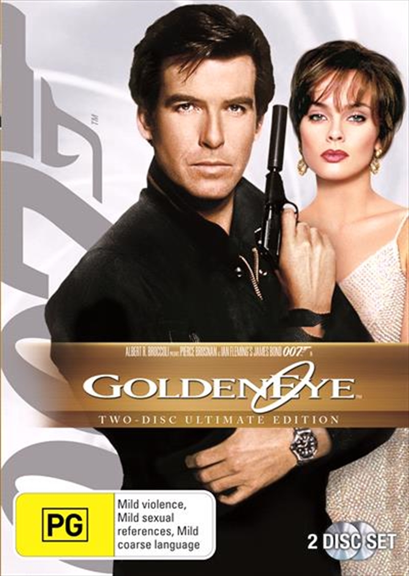 Buy Goldeneye DVD Online | Sanity