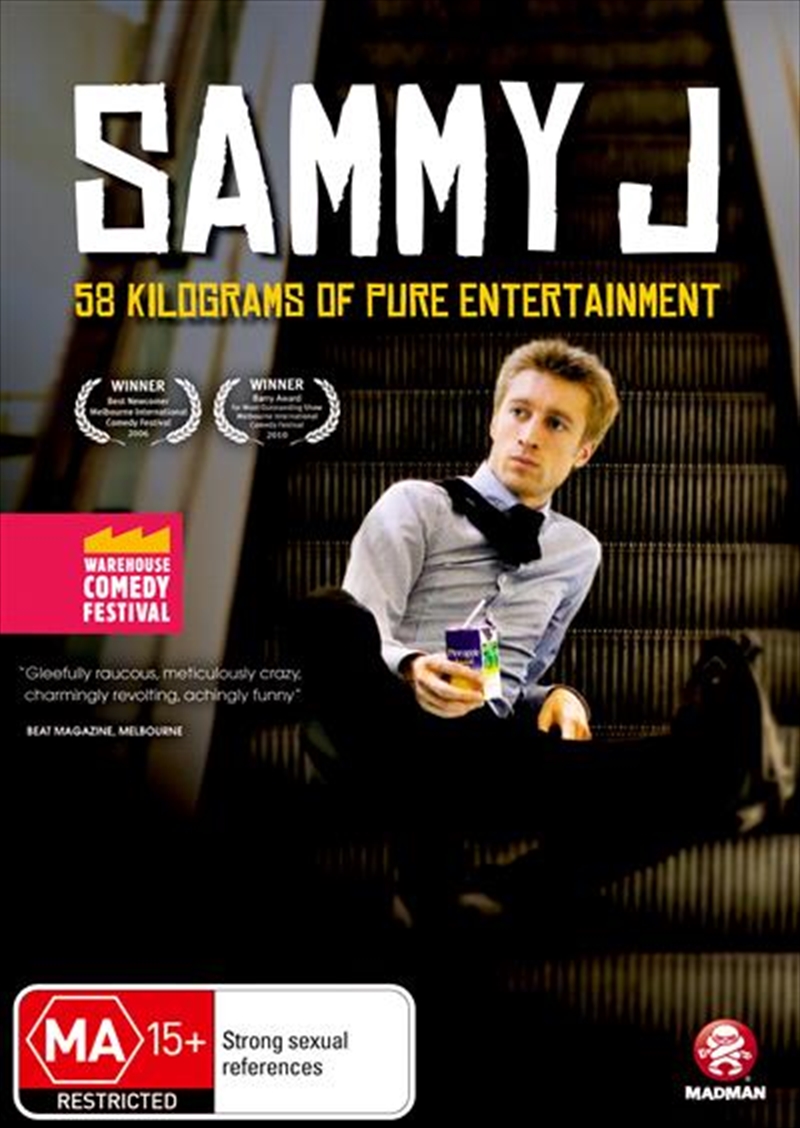 Buy Sammy J: 58 Kilograms Of Pure Entertainment: Warehouse Comedy ...