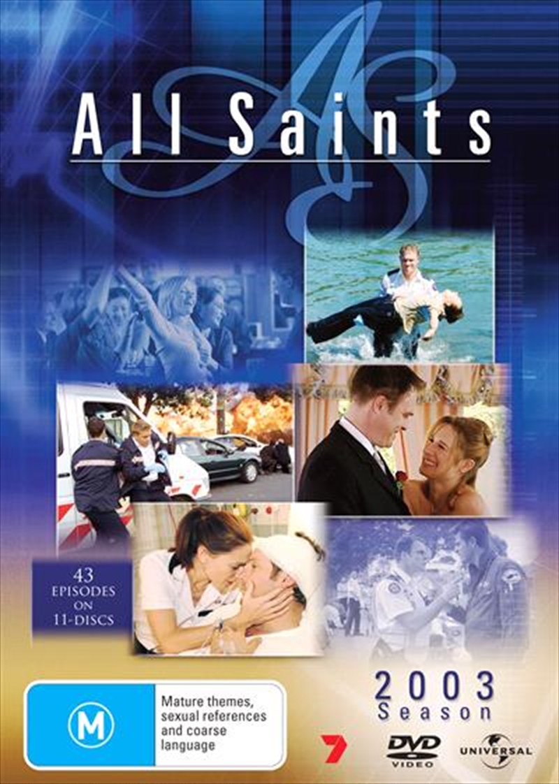 Buy All Saints 2003 Boxset DVD Online | Sanity