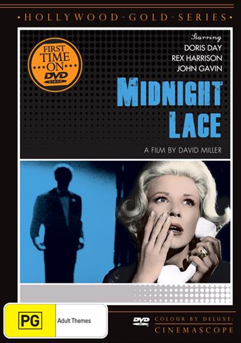 Buy Midnight Lace DVD Online | Sanity