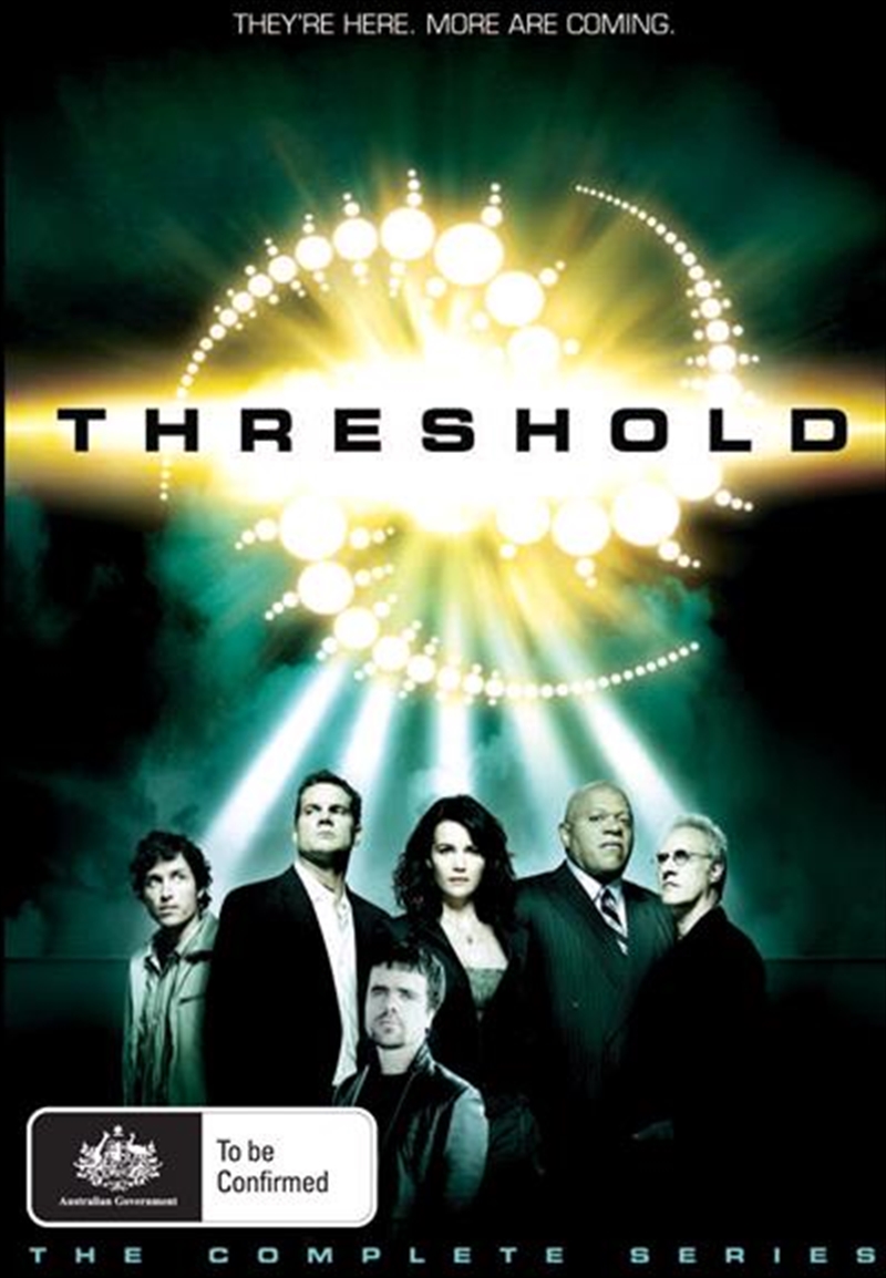 Buy Threshold The Complete Series on DVD | Sanity